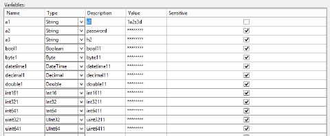 Get The Passwords From SSIS Environment Variables